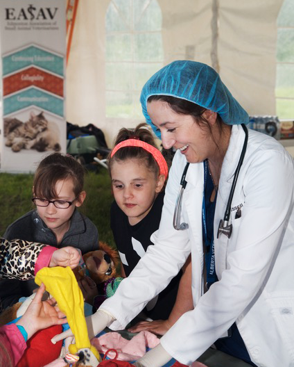 In the Community – Edmonton Community Veterinary Clinic | Edmonton ...