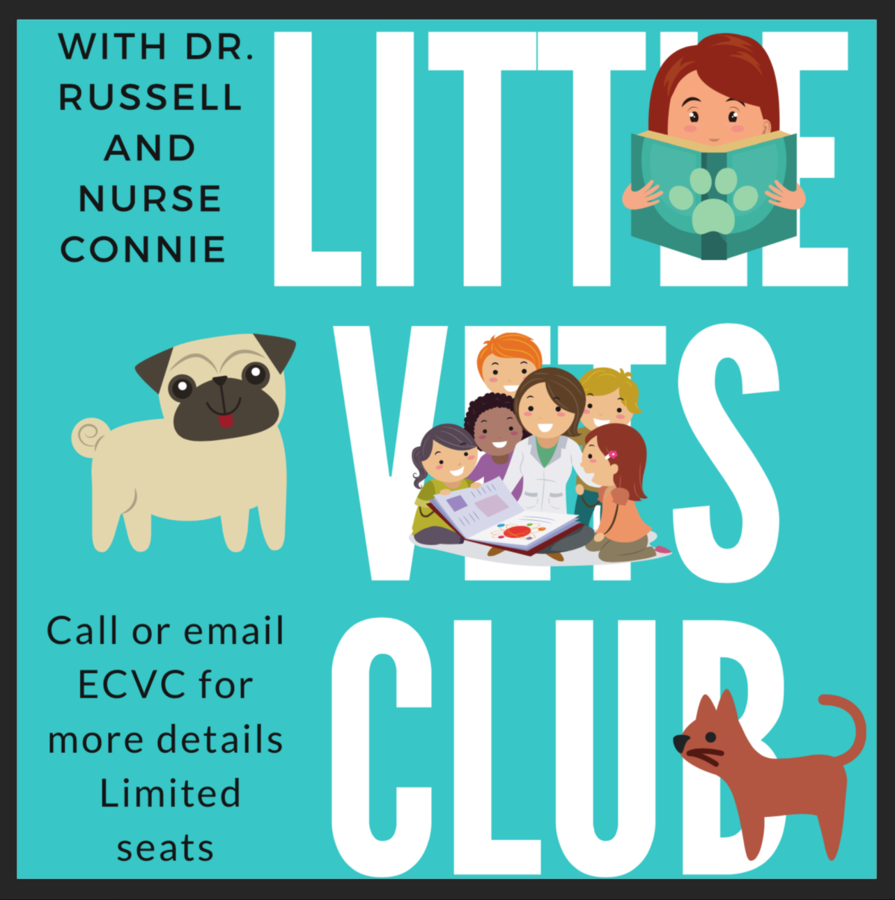 ECVC’s Little Vets Club – Edmonton Community Veterinary Clinic ...